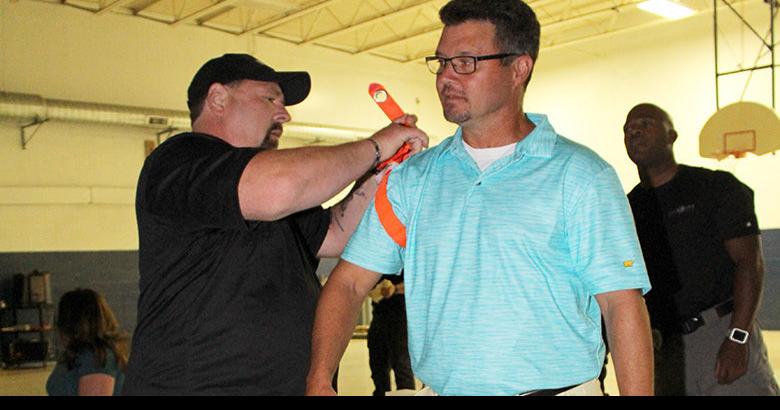 Tracey Bruce photos – Intruder training for Northwest R-1 School ...