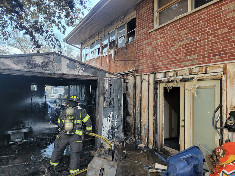 Eureka Fire responds to three fires in two days | Police Fire ...