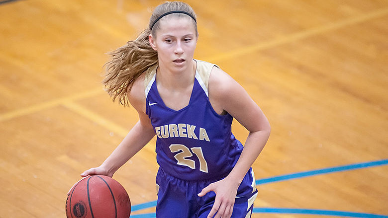 Northwest vs. Eureka Girls Basketball– photos by Lisa Rigdon | Sports ...