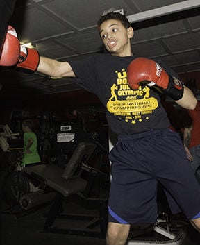 Athlete of the Week (June 5, 2016) – Jamar Pemberton, Team Iron House ...