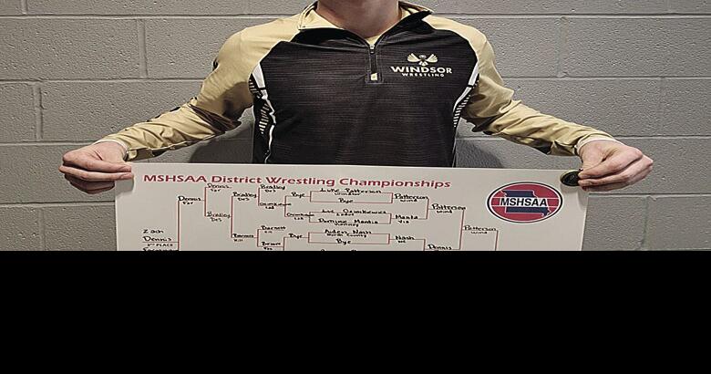 Windsor junior wins district championship | Sports | myleaderpaper.com