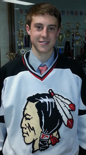 Athlete of the Week (Dec. 1, 2013) – Jordan Bratton, Fox hockey ...