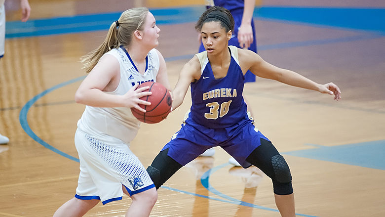 Northwest vs. Eureka Girls Basketball– photos by Lisa Rigdon | Sports ...