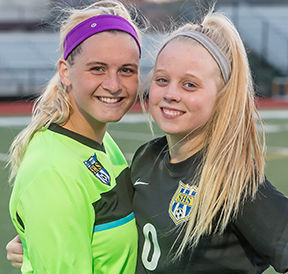 Athletes of the Week (April 10, 2016) – Lexi Heagele and Madison ...