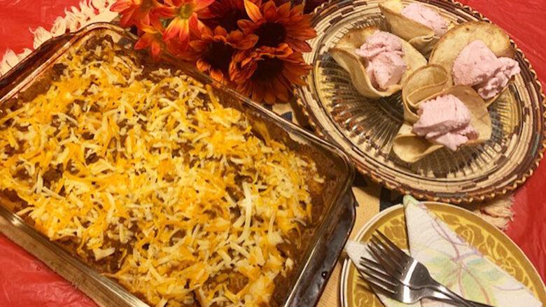My Leader Yummy – Mexican Stuffed Shells, Tortilla Dessert Cups ...