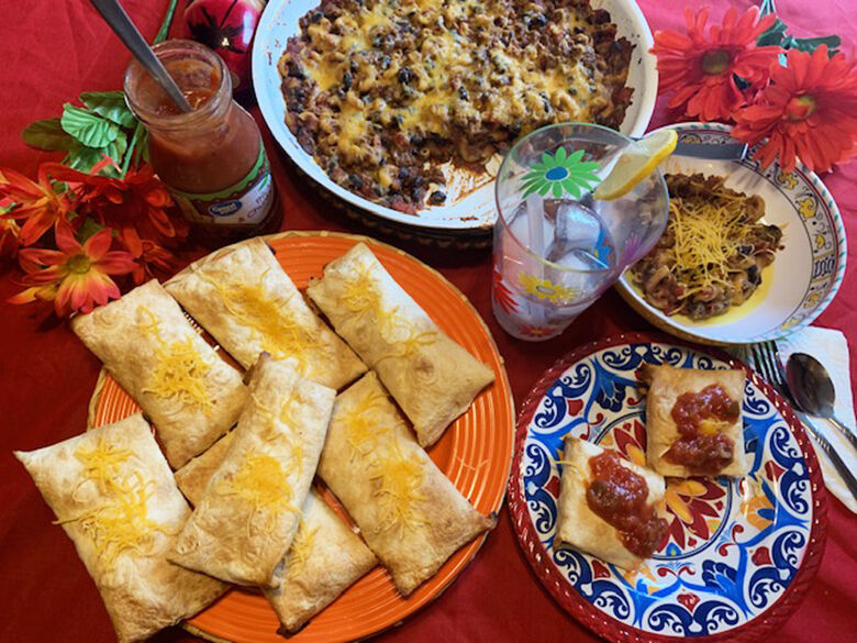 Chimichangas del Mar, Macaroni Chili | Recipes | myleaderpaper.com