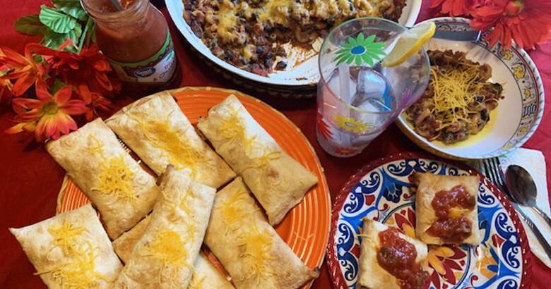 Chimichangas del Mar, Macaroni Chili | Recipes | myleaderpaper.com