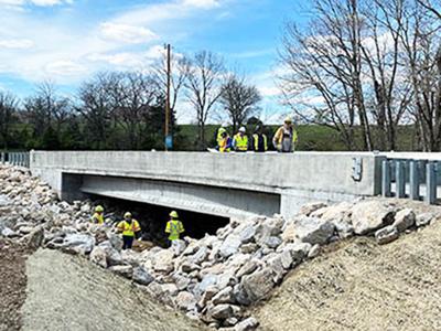 Harness Road Bridge reopens April 5 | Local News | myleaderpaper.com