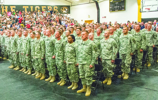 Missouri National Guard 220th Engineer Group departure | News ...