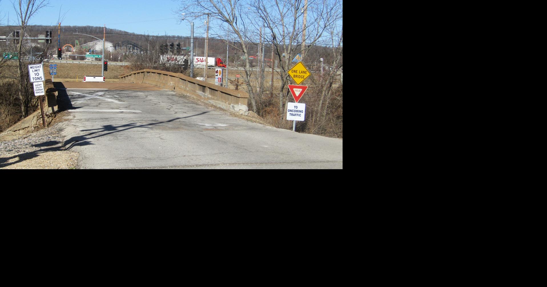 Eureka pauses Allenton Bridge replacement project | Local News ...