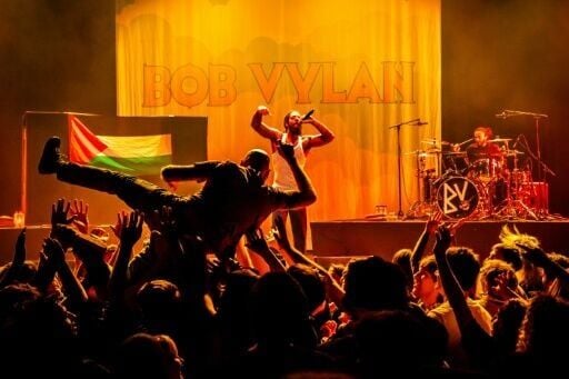 UK police say no action against Bob Vylan duo over Israel army chant ...