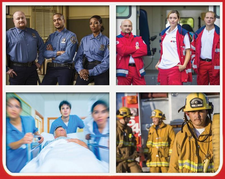 Help the Leader show support for our first responders | Local News ...