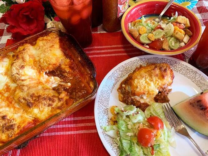 My Leader Yummy – Cheesy Biscuit Lasagna | Recipes | myleaderpaper.com