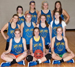 SECKMAN Girls Varsity Basketball 2011-2012 | Archives | myleaderpaper.com