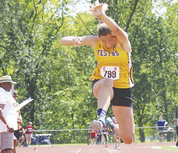 Russell Korando photos – Festus brought home 13 medals to finish second ...