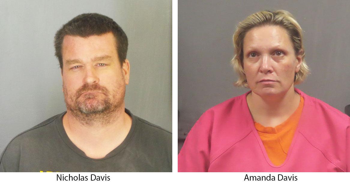 Nicholas, Amanda Davis arrested for alleged attack on deputy | Police ...