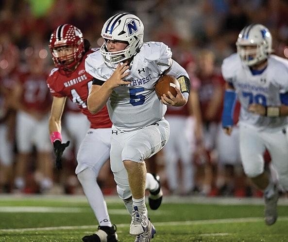 Stark stands out on gridiron, Cubbage reaches 1,000 kills | Sports | myleaderpaper.com