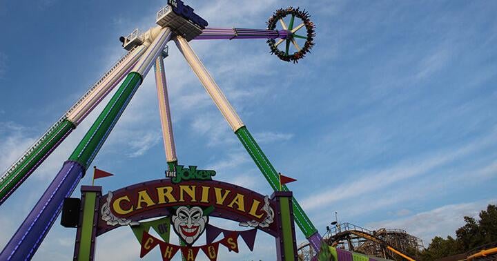 Six Flags unveils Joker ride during Fright Fest | Features ...