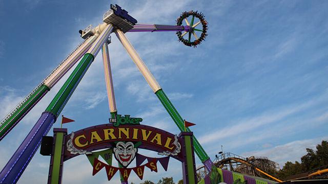 Six Flags unveils Joker ride during Fright Fest | Features ...