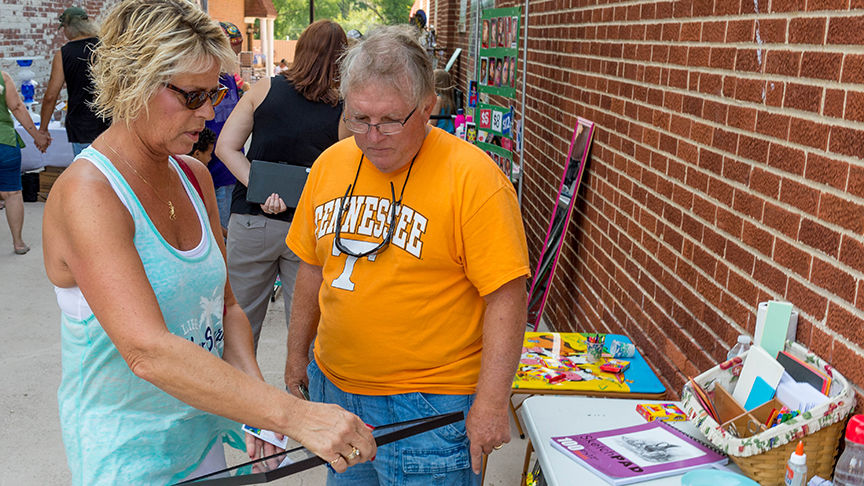 Ted Howell photos – More than 200 attend 2nd Saturday Art Walk in ...