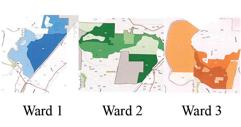 Byrnes Mill board approves new ward maps | Local News | myleaderpaper.com