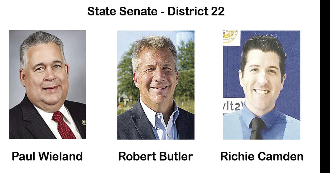 STATE SENATE DISTRICT 22: Butler, Camden seek to block Wieland from ...