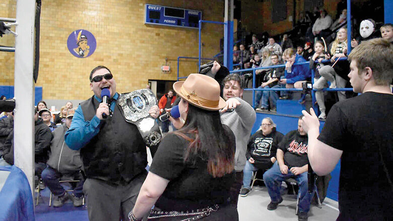 Jason Halbert is pro wrestling’s “Evil Mastermind” | Local News ...