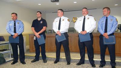 JPAD, Dunklin Fire personnel receive Life Saver Award | Local News ...