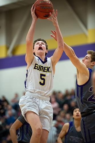 Ron Rigdon, Lisa Rigdon photos – Eureka boys’ basketball vs. Parkway ...