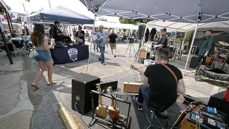 Cigar Box Guitar Music Festival on May 30 in Arnold area | Local Events ...