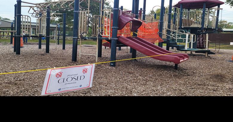 Arnold City Park playground to be torn down | Local News ...