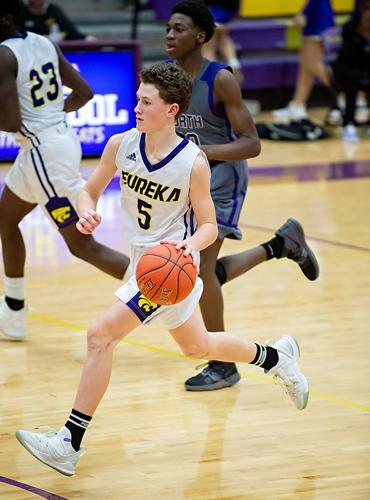 Ron Rigdon, Lisa Rigdon photos – Eureka boys’ basketball vs. Parkway ...