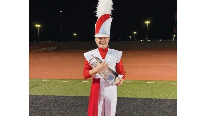 Jace Long of High Ridge performed in 2026 Rose Parade | Local News ...