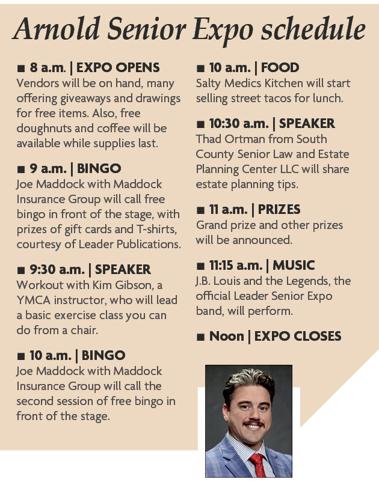 Arnold Senior Expo offers information, entertainment, food and fun ...