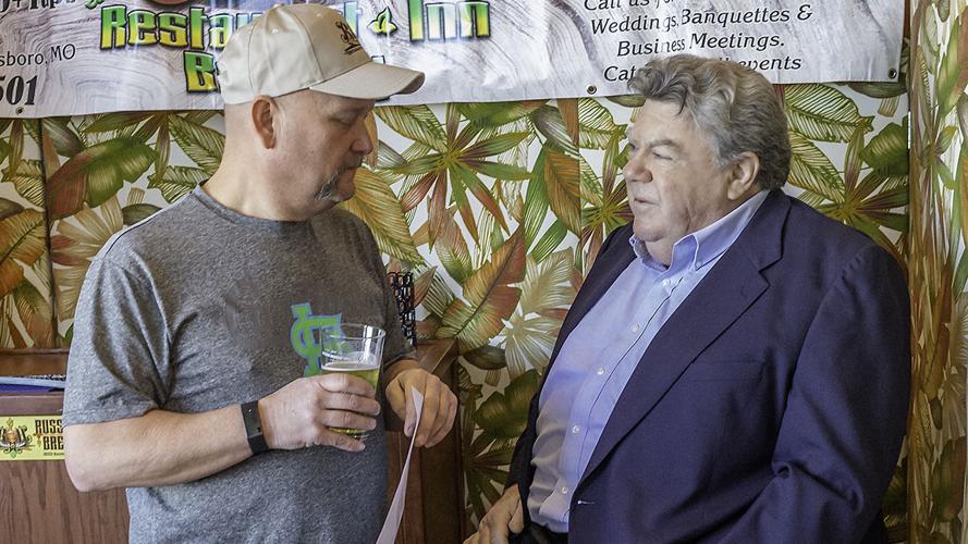 George Wendt brings some cheer – Ted Howell photos | Multimedia ...