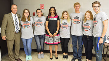 Good news: Fox, Seckman high school students attend National Leadership ...