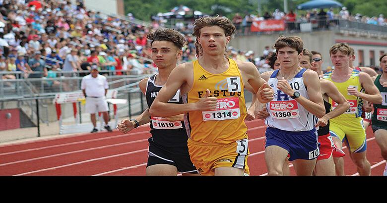 Athlete of the Week (May 31, 2022) -- Jacob Meyers, Festus track and ...