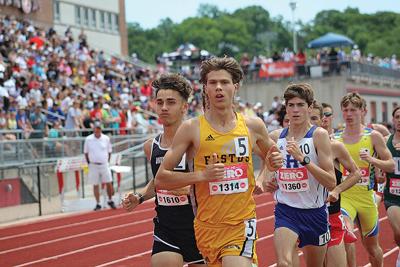 Athlete of the Week (May 31, 2022) -- Jacob Meyers, Festus track and ...