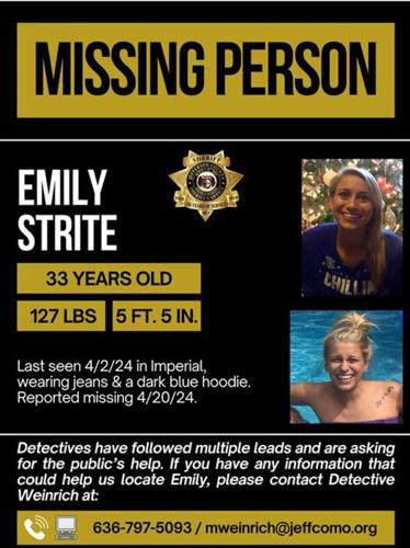 Emily Strite has been missing since April 2 | Police Fire ...