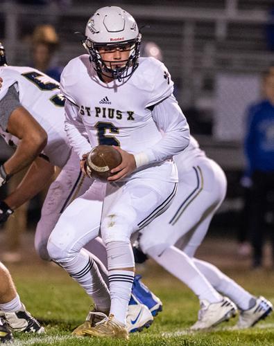 Ted Howell photos – St. Pius X High Lancers boys football vs. Valle ...