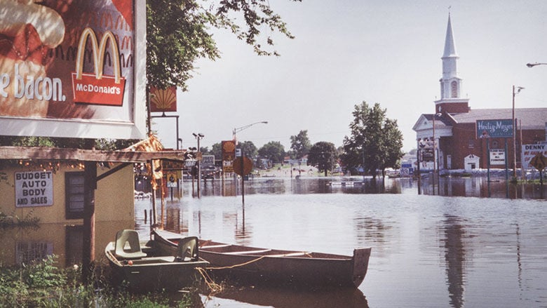 The Great Flood of '93 hit the county 30 years ago | Local News ...