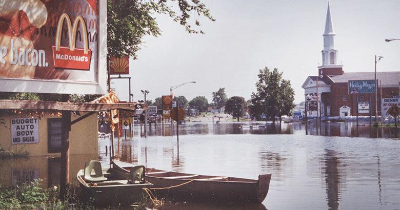 The Great Flood of '93 hit the county 30 years ago | Local News ...