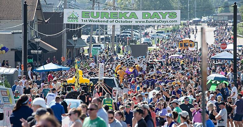 City embraces baseball field locale in Eureka Days lineup | Local ...