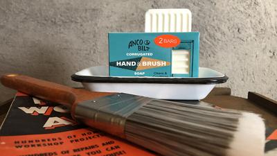 Eureka artist creates soap for hands, paintbrushes | Business ...
