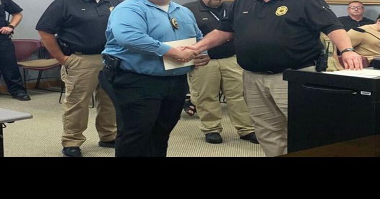 Festus Police officers commended for work in major cases | Local News ...