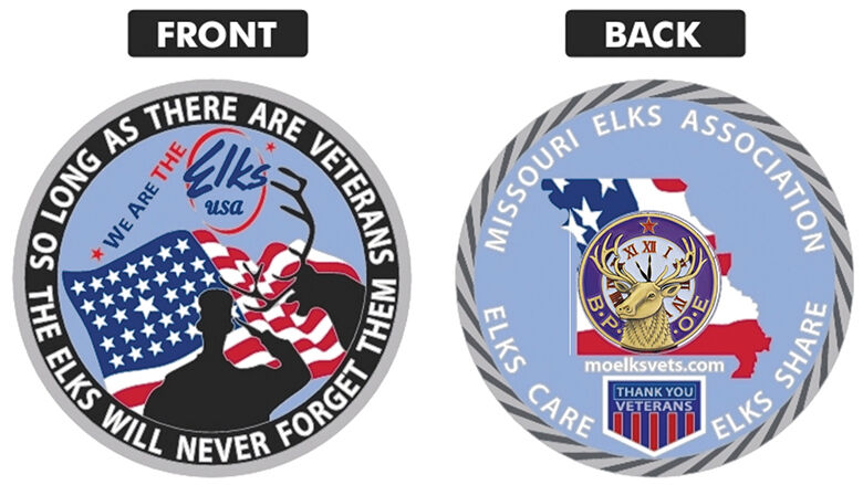 Cedar Hill Elks design commemorative coin for state | Local News ...