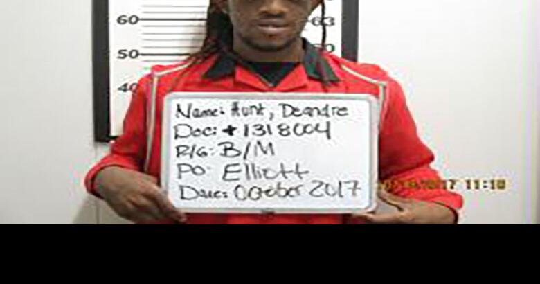 Deandre Hunt was sentenced to 4 years in prison | Police Fire ...