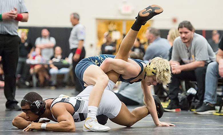 Ron Rigdon photos – The Fred Ross Invitational wrestling tournament ...