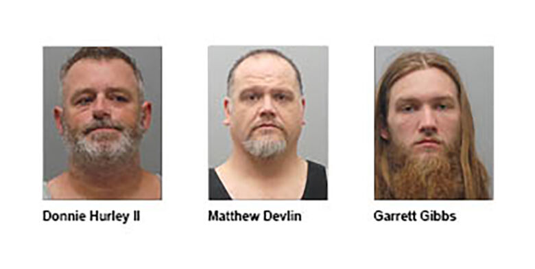 Donnie Hurley II, two others charged Oct. 4 for assault | Police Fire ...