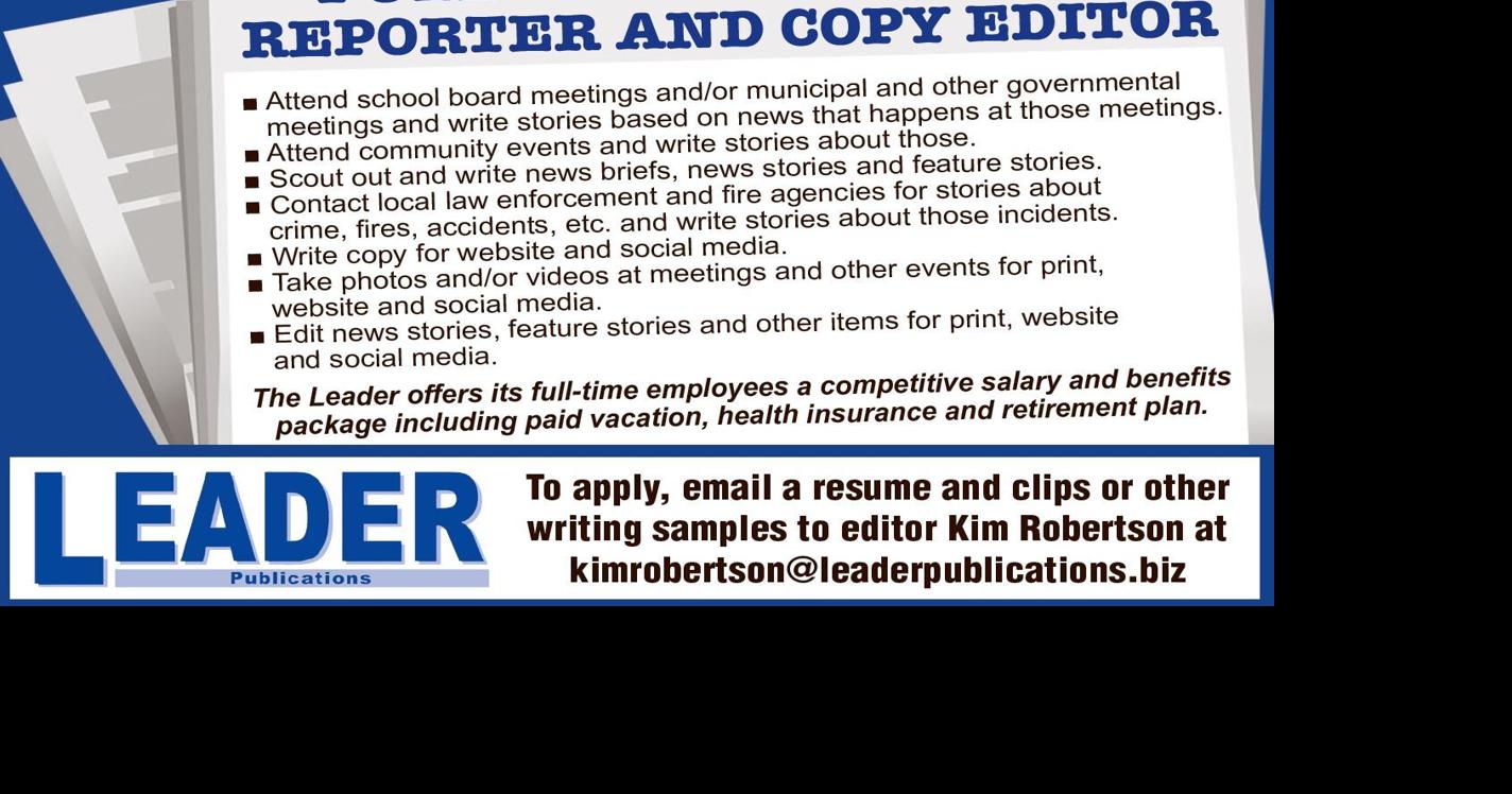 Missouri reporter job now hiring | | myleaderpaper.com